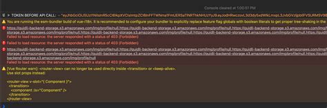 `error login required` after logging in issue did not exist last week