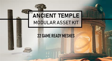 Ue4 Ancient Temple Modular Asset Kit Ue4 Ancient Temple Modular Asset Kit