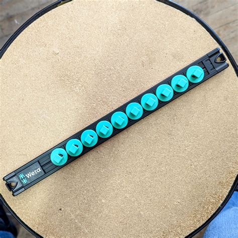 Wera 3 8 Drive Magnetic Twist To Lock Socket Rail 05136421001 Harry J Epstein Co