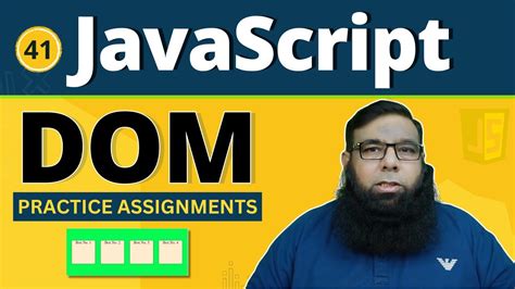 Javascript Dom Dom Manipulation In Javascript Projects Class 41