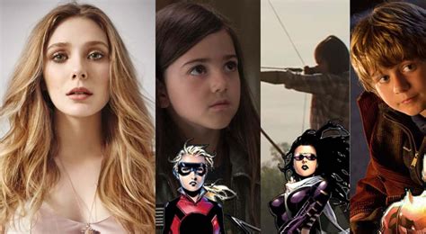 Elizabeth Olsen Confirma Que En El Ucm No Hay Planes Para Los Young