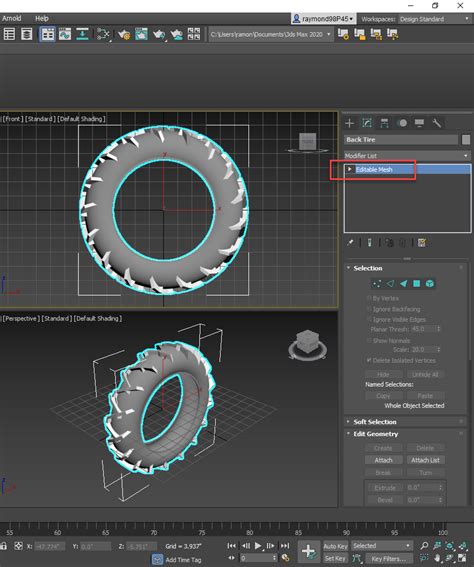 is there a bug when not importing as editable mesh autodesk community