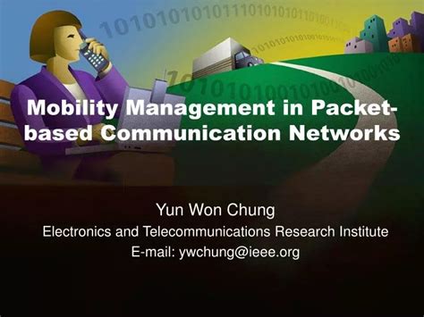 ppt mobility management in packet based communication networks