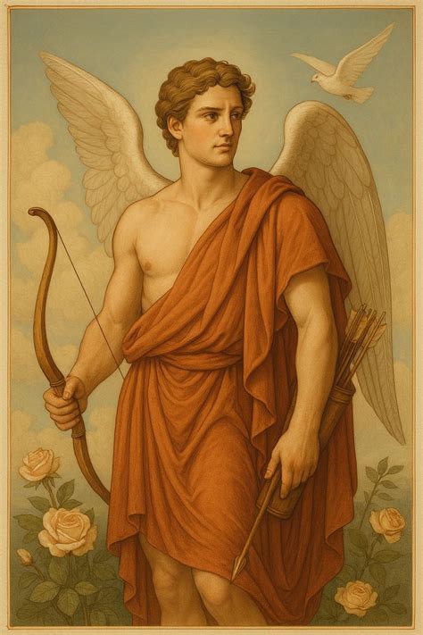 Cupid Roman God Cupid God Cupid Deity Cupid Mythology