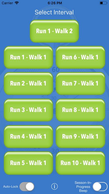 running interval timer e payne iphone ipad apple tv and mac