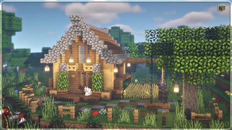 Как Построить Красивый Дом Для Выживания в Майнкрафт ТУТОРИАЛ Youtube