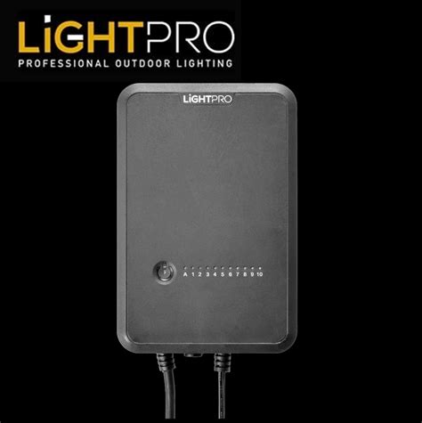 Outdoor Light Transformer With Timer Outdoor Low Voltage Transformer