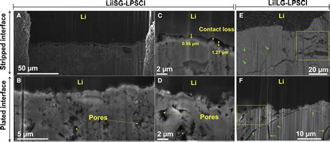 Li6ps5cl Microstructure And Influence On Dendrite Growth In Solid State Batteries With Lithium