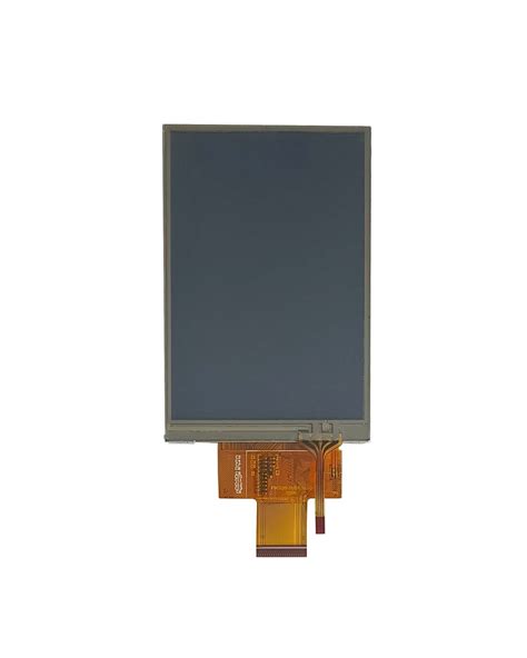 3 5 Inch Full View 320 480 Tft Lcd Display With Rtp Cdtech Lcd Touch Screen