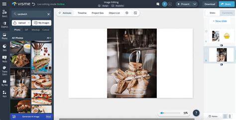 How To Fix Blurry Pictures Online With Visme