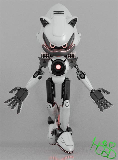 Pin By 🦊kitsunot🦊 Foxton On Sonic Robot Concept Art Sonic Funny Sonic The Movie