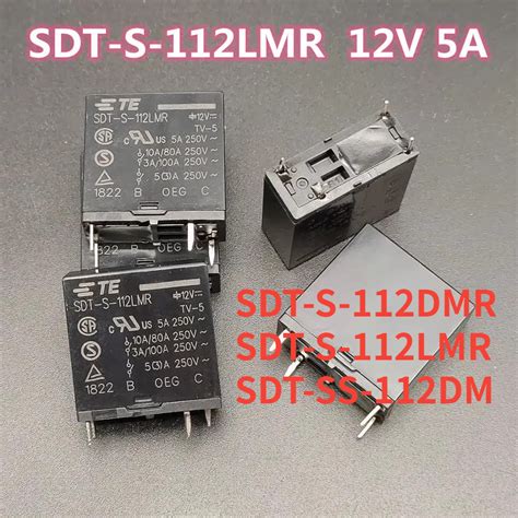 Original SDT Relay SDT-S-112DMR SDT-S-112LMR SDT-SS-112DM 112DM 112DMR ...
