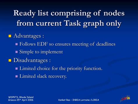 Ppt Battery Aware Dynamic Scheduling For Periodic Task Graphs Powerpoint Presentation Id524415