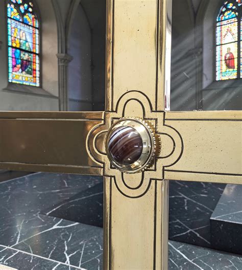 Altar Cross Jones And Willis England C1895 Mary Collings Church