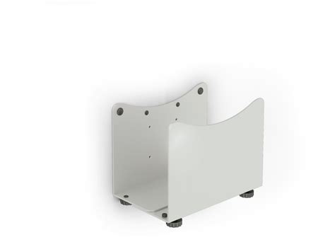 Computer CPU Wall Track Mount