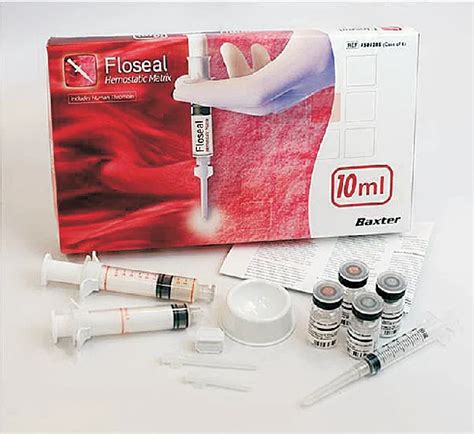 Baxter Floseal Hemostatic Matrix Injection 5 Ml At Rs 18500 Piece In Bengaluru