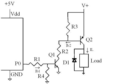 Switching The High Side Using NPN And PNP General Guidance Arduino Forum