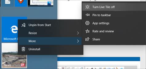 Live Tile Not Working Solved Windows Forums