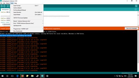 Cannot Upload To The Board Ide X Arduino Forum
