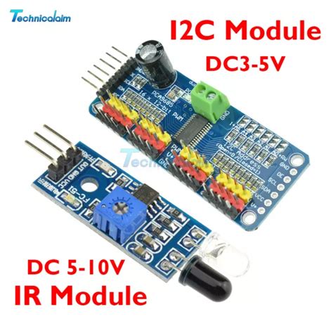 Pca9685 16 Kanal 12 Bit Pwm Servomotor Treiber I2c Modul Für Arduino
