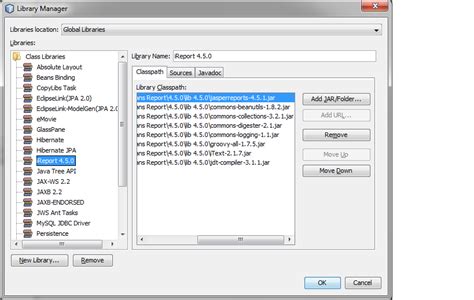 Menampilkan Ireport Di Java Desktop Swing Handra Praditia Putra