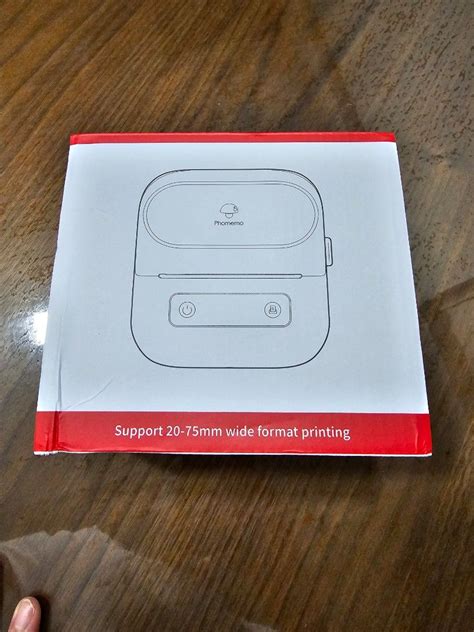 Phomemo M220 Printer 1 Roll 50 X 50mm Round Khaki Label 1 Computers And Tech Printers