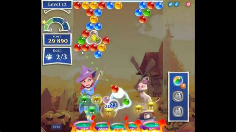 Bubble Witch Saga 2 Level 12 Youtube