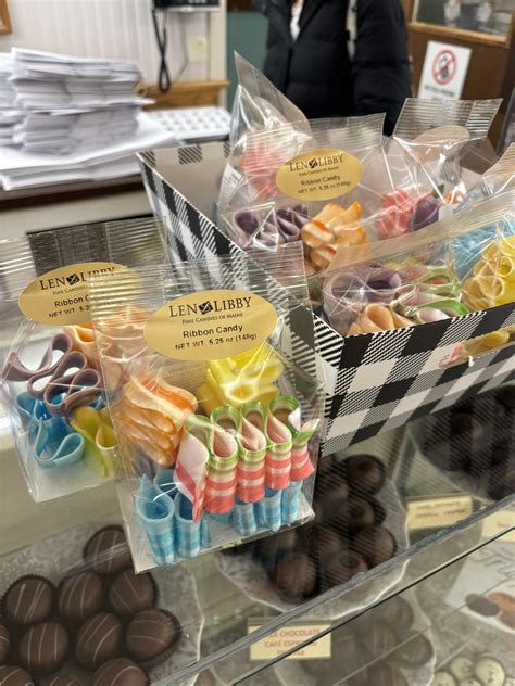 Len Libby Candies Scarborough Me