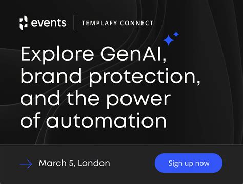 Templafy Connect Explore Genai Brand Protection And The Power Of Automation Templafy