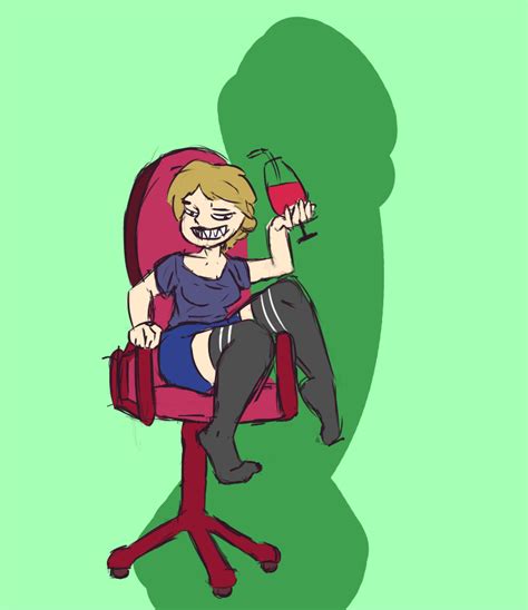 Rule 34 Blonde Hair Chair Tested Testeddsf Thighhighs 6744661