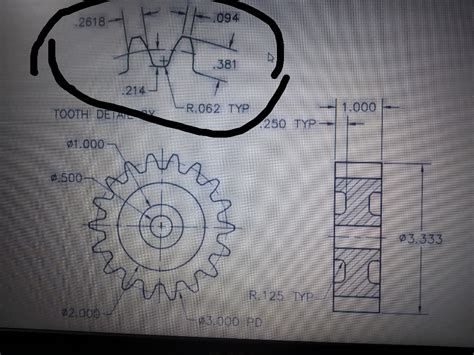 How To Draw Involute Gear Profile In Autocad