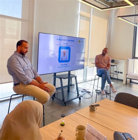 Entrepreneurship Innovation Startupjourney Flat6labs Ammanseedprogram Arabtherapy