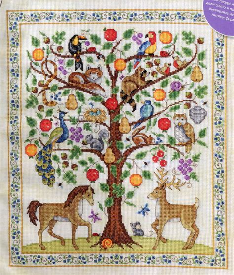 Вышивка "Древо жизни". Обсуждение на LiveInternet - Российский Сервис ...
