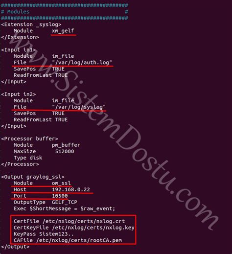 Tls Ile Grayloga Log Yollama Nxlog Sistem Ve Network Dünyasına