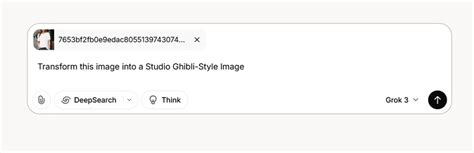 How To Create Ghibli Style Image With Grok