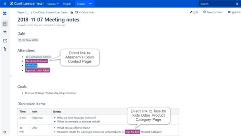 odoo connector for confluence atlassian marketplace