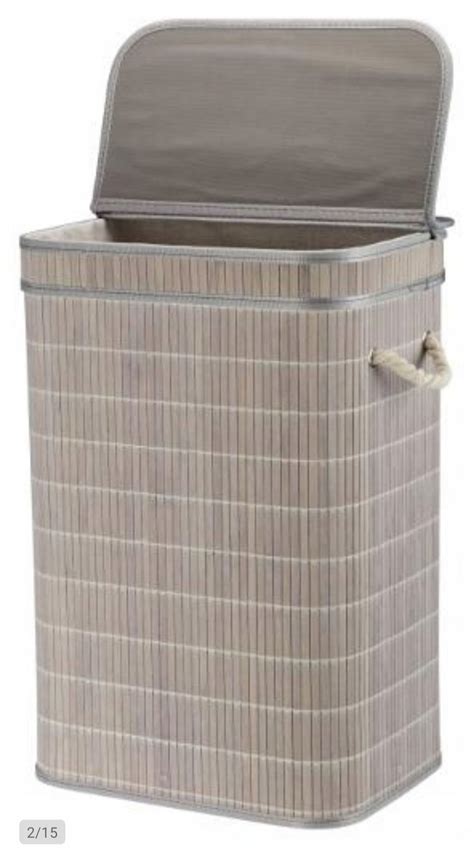 Кошик для білизни кошик для прання корзина для прання Bamboo 105л 1 099 грн Інші товари для