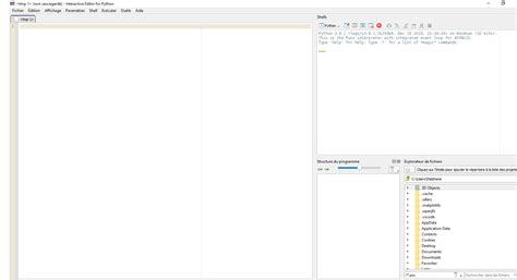 ide python lequel choisir mathweb fr comparatif des quelques ide