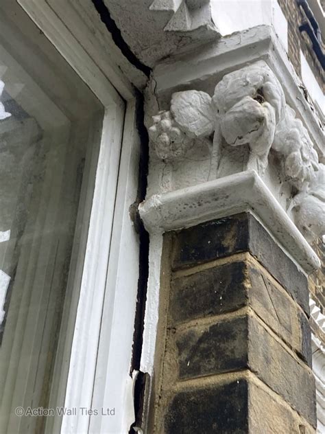 bay window movement solved without rebuild action wall ties