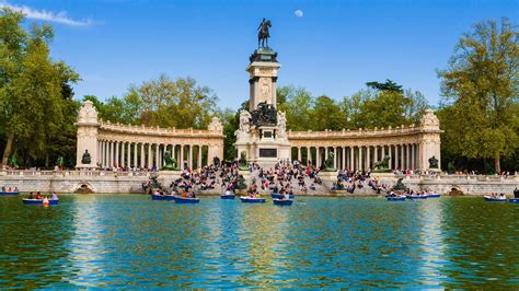 Retiro Park Parque Del Retiro • Freizeitaktivität