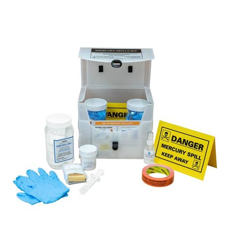 Fah570 Mercury Spillage Kit