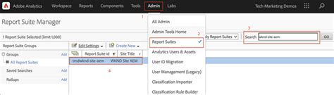 Analyze Data With Analysis Workspace Adobe Experience Manager