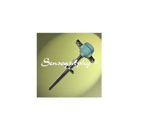 Sensography Flanged Temperature Sensor For Temperature Measurement At
