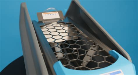 Airless Footwear Sanitizing Unit With Boot Scrubber Foamit