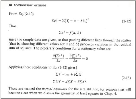 Calculus And Analysis How To Solve Partial Derivative With Summation For Linear Regression