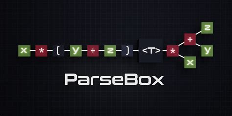 GitHub Sinclairzx Parsebox Parser Combinators In The TypeScript Type System
