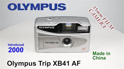2000 Olympus Trip XB41 AF - 35mm Film Camera - YouTube