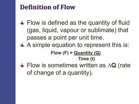 Types Of Fluid Flow Best Ppt PPTX