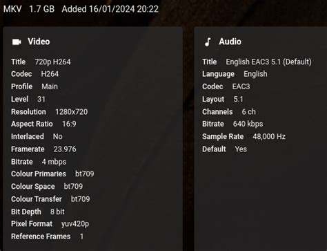 Unable To Transcode Any File Linux Emby Community