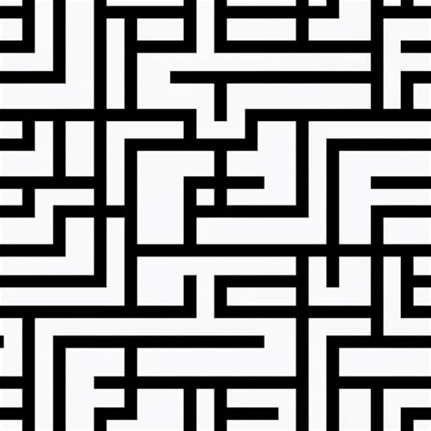 Premium Ai Image Abstract Black And White Rectangles Tiles Ai Generated